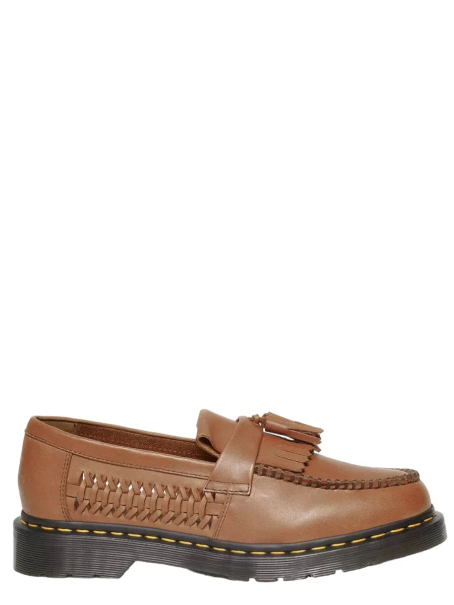 Dr. Martens Adrian Moccasin in Carrara Leather | Breathable & Summery ...